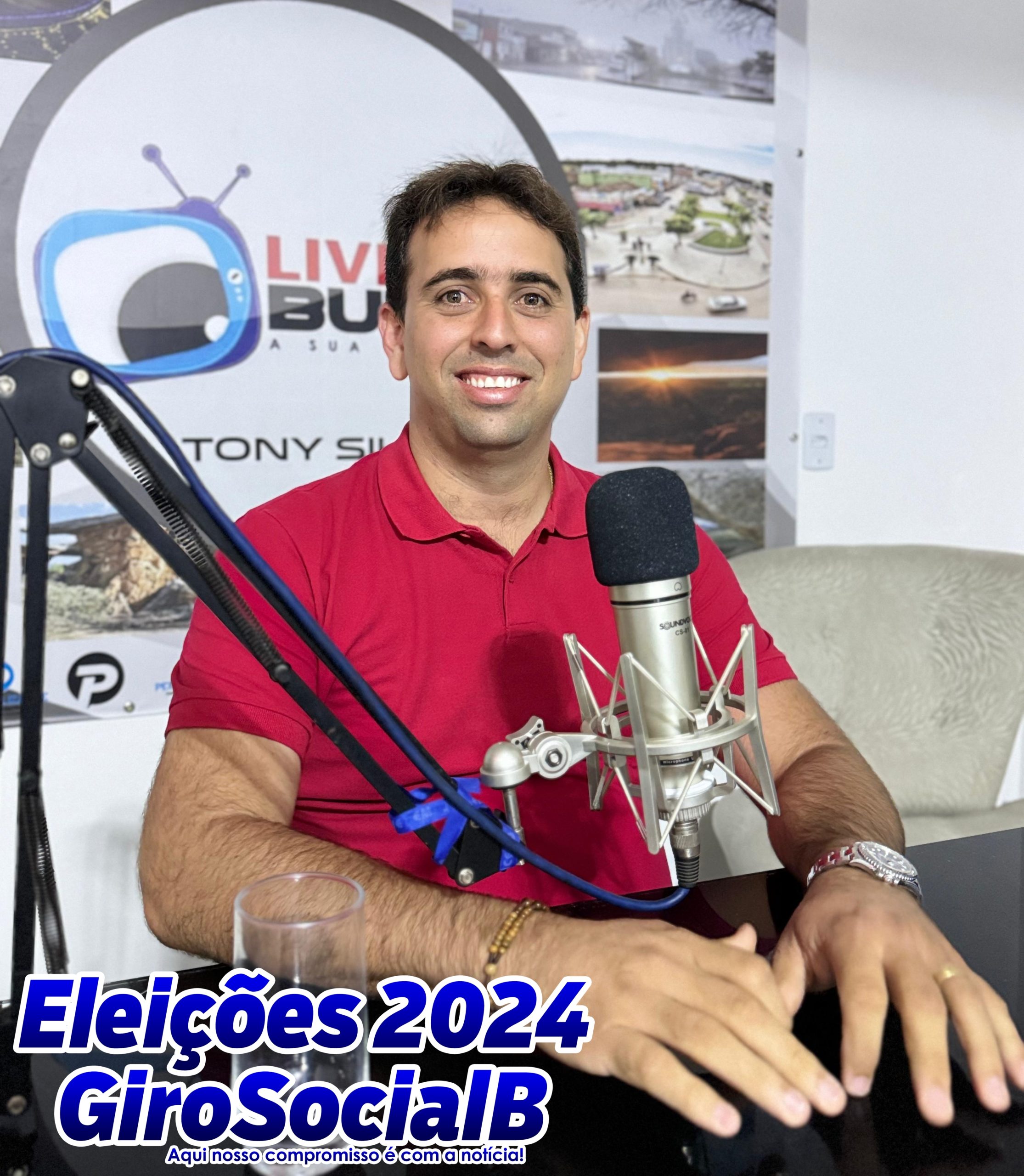 Pré-candidato a Prefeito de Buíque, Túlio Monteiro, concede entrevista ...
