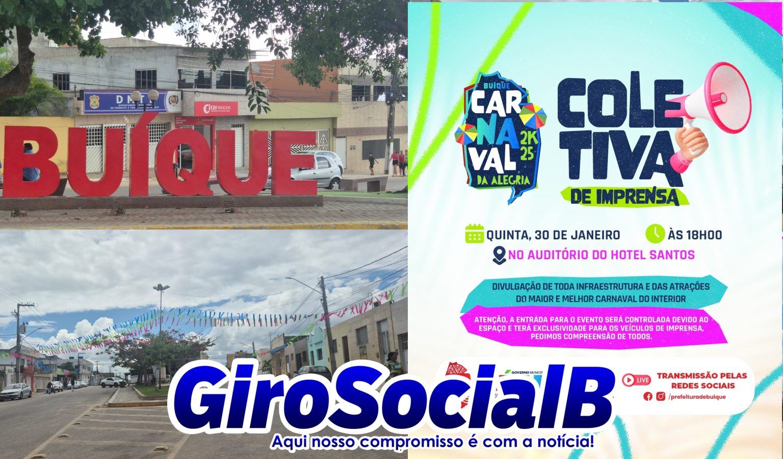 Tulio Monteiro convoca coletiva de Imprensa para anunciar nesta quinta ...