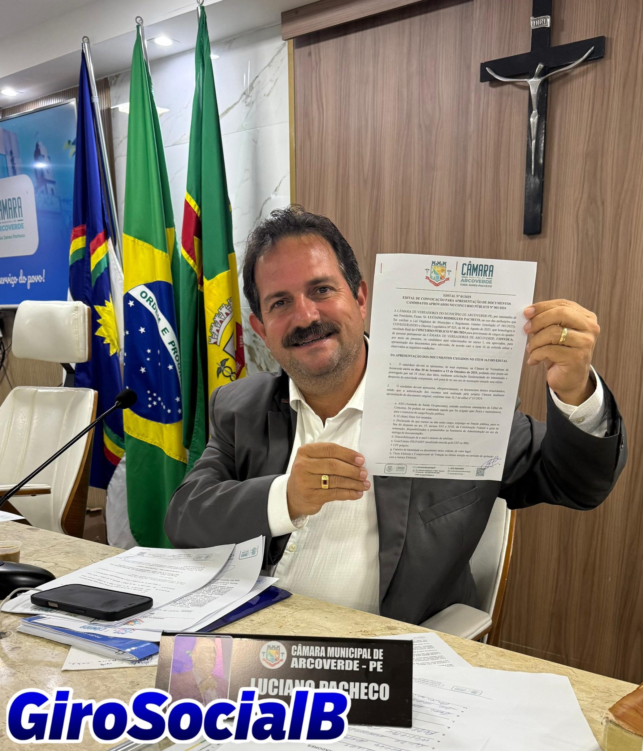 Gestão de Luciano Pacheco reforça compromisso com transparência ao ...